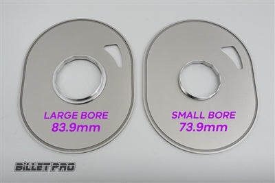 13B ROTARY BILLET PLATE INSERT [REPLACEMENT] – Promaz Automotive